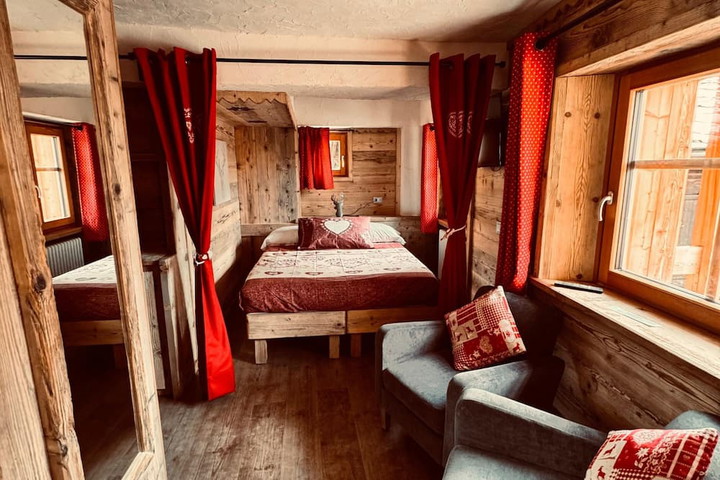 Maison De Vacances 'Appartamento 405 Con Sauna Privata' Avec Wi-fi - Cogne