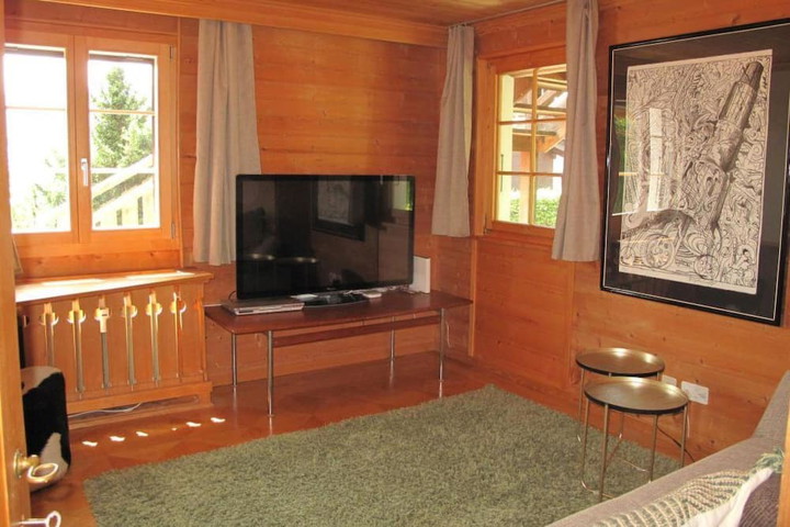 Les Hivernants (Eg Links) Appartement/fewo, Dusche Oder Bad, Wc, 1 Schlafraum By Interhome - Gstaad