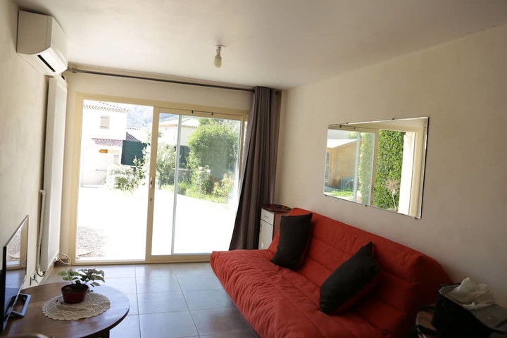 Appartement T2 40 M² Dans Villa Avec Jardin Semaine /We 2 Personnes - Marseille