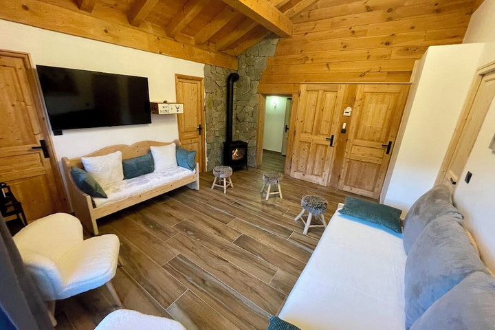 « Tout Schuss » Chalet :Vue Panoramique Aux 2 Alpes Pr 16 Personnes, Spa Privé - Les Deux Alpes