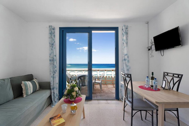 Apartment 'Playa Azul - 6' With Sea View, Private Terrace And Wi-fi - La Gomera