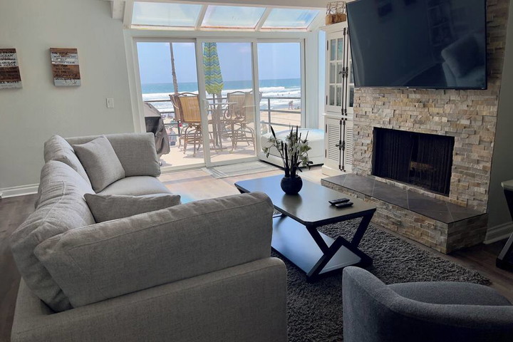 Room With A View And Right On The Sand! - Oceanside, CA
