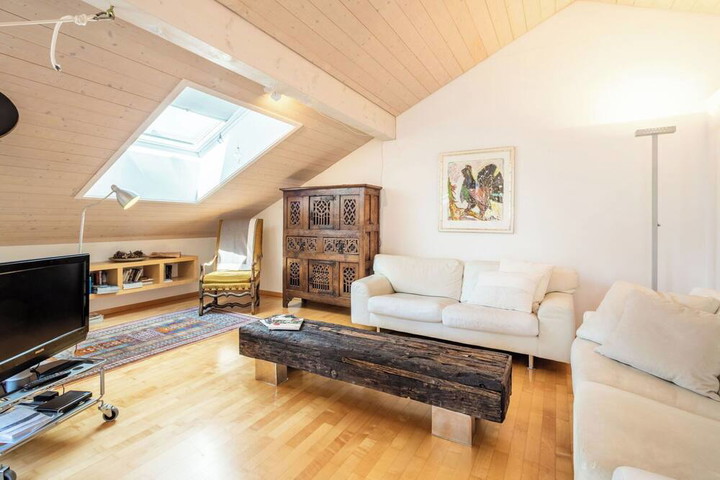 Beautiful Apartment For 8 People With Wifi, Tv, Balcony And Panoramic View - Laax