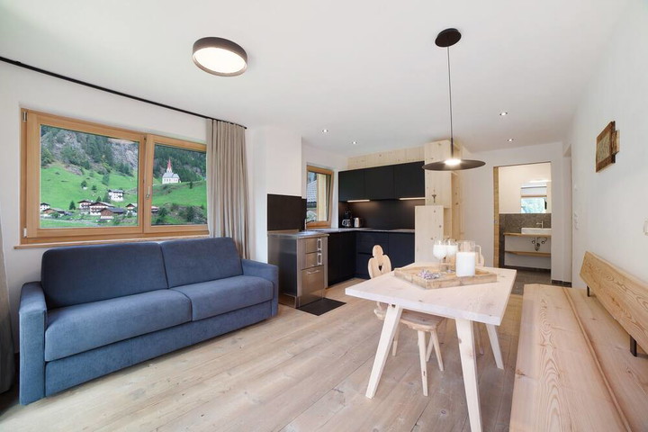 Appartement 'Herrischner 1' Avec Vue Sur La Montagne, Terrasse Privée Et Wi-fi - Sölden