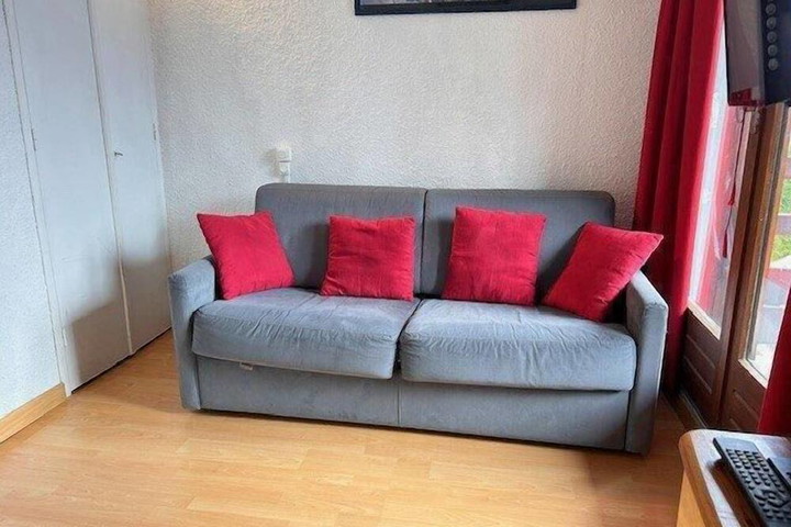 À 100m Des Pistes De Ski, 2ème éTage, Balcon, Télévision, Casier à Ski, 22m², Risoul - Risoul