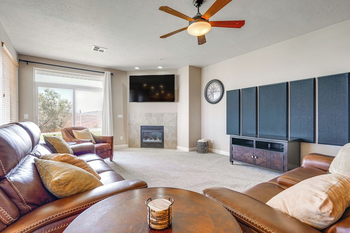 Pool Access & Patio! Resort-style St George Condo - St. George