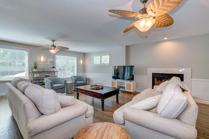 Lime Tree Cabana On Isle Of Palms ~ Private Pool, Roof Top, Outside Cabana - Isle of Palms, SC