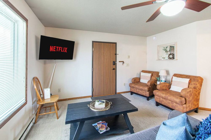 1br I Downtown, Queen, Free W/d, Garage - Fargo, ND