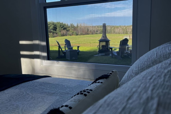 Waterfront Shipping Container Retreat - Bouctouche