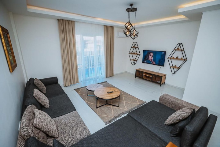 Luxury 3br Apartment With Mountain View, Ac & Pool  Maşukiye - Kartepe