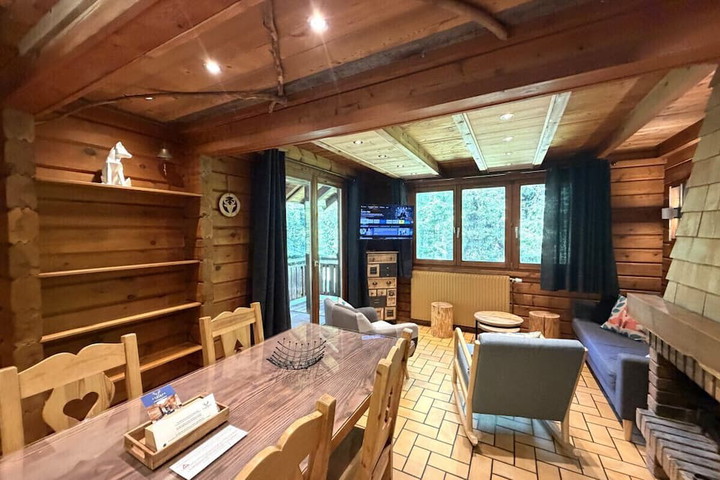 Le Renard Chalet En Bois Au Calme - La Bresse