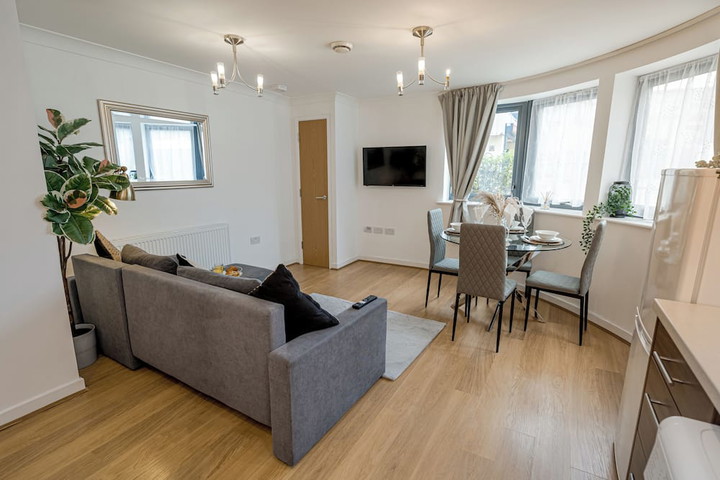 Stylish & Cosy 1 Bed Flat Walk To City Centre. - Southampton, UK