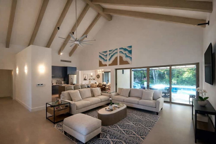 Beautiful 4-bedroom Ranch Style Villa With Private Pool In Caleton Residences - Punta Cana