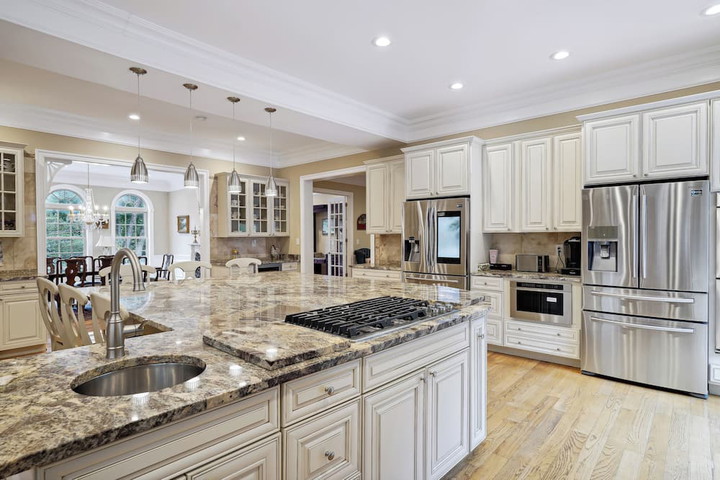 Elegant Georgian Mansion In Potomac Maryland, Family House - Gaithersburg, MD