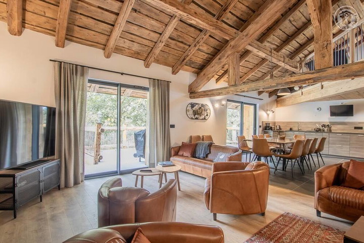 Chalet De L'epigny - Grand Aigueblanche - La Léchère