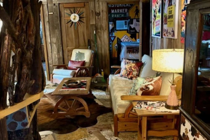 The World-famous Cowboy Hat House - Huntsville, TX
