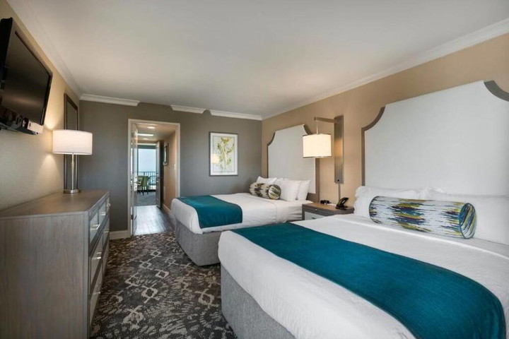 Two Oceanview Suite W/ Kitchen L Waterpark Fun & Beach Access - Conway, SC
