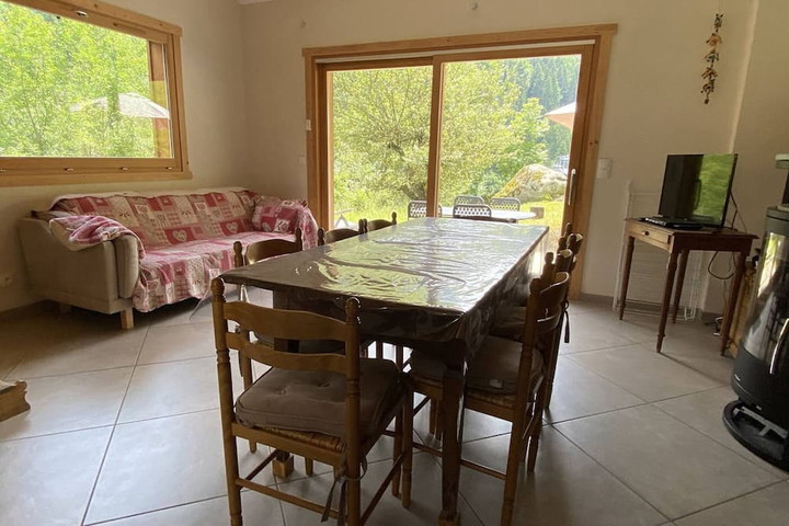 Cozy Chalet On The Heights - 6 Guests - Beaufort, France
