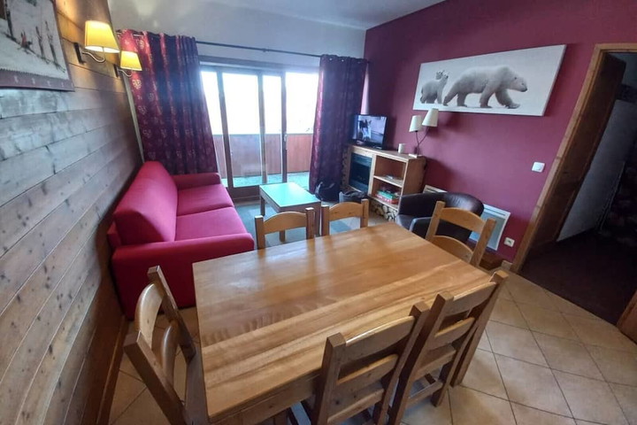 Ste Foy Pieds Des Pistes & Piscine Walking Distance From Slopes & Access To Pool - Savoie