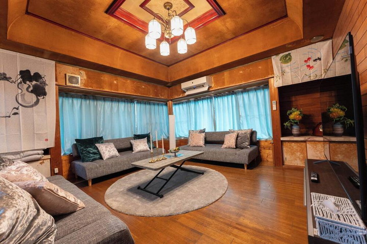 Private Open-air Bath & Garden | Sleeps 16 | 5 Br | 10 Min To Kansai Airport Kix - 이즈미사노시