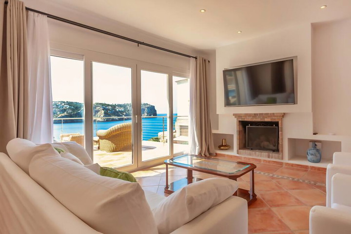 Villa 'Con Piscina Y Vistas Al Mar En Cala Moragues' - Sant Elm