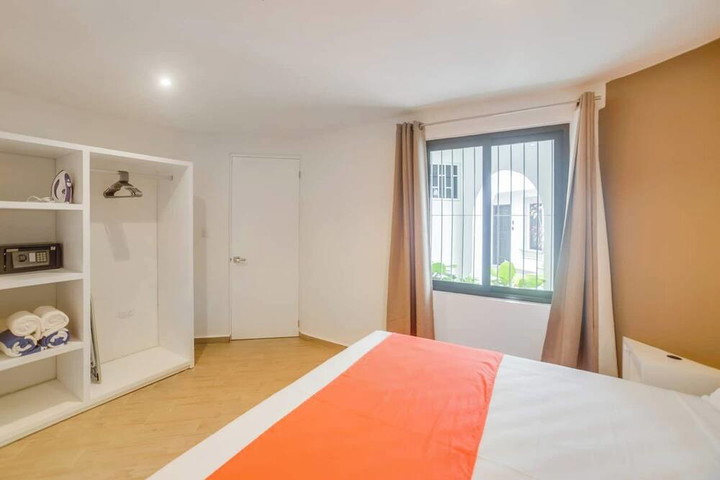 Air, King Bed, Kitchen, 50 Mbps Wi-fi, V1 - Cozumel