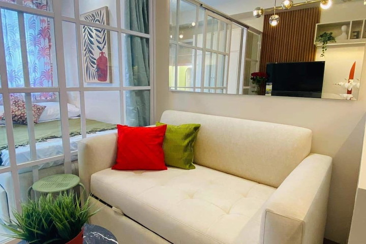 Kathy's Place At Smdc Style Residences In Charming Iloilo City With Wifi, Ac, Wc - Iloilo City