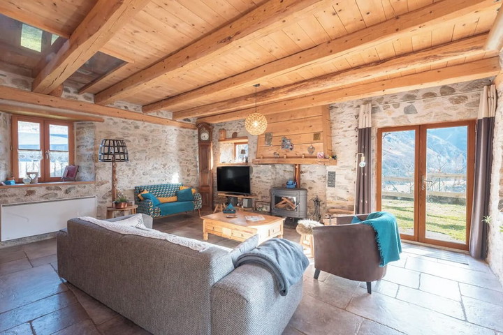 Maison De Vacances, De Charme Et De Caractère 5 Diamants . All Inclusive! - Campan
