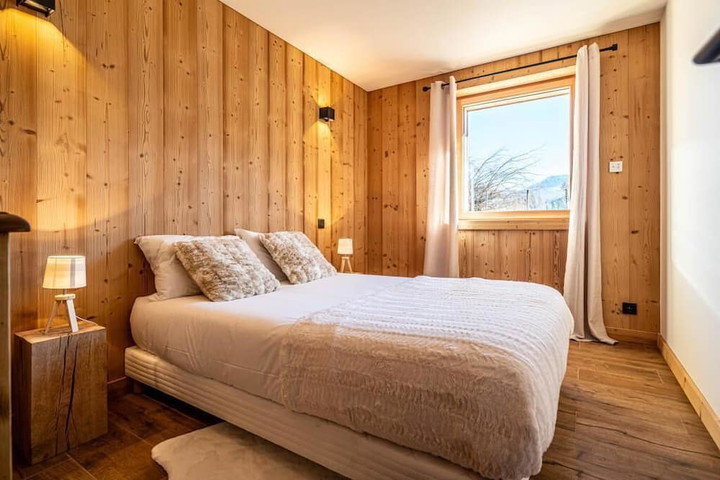 Le Cocoon Mont-blanc | Chalet Confort Avec Jacuzzi - Combloux