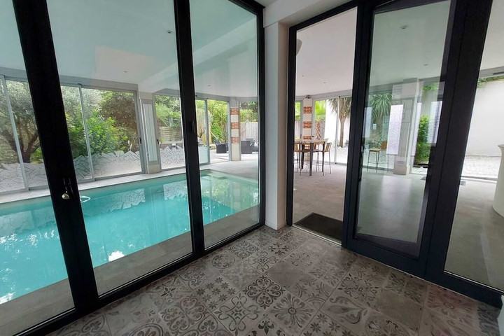 Homerez - Villa Eccezionale Ad Arcachon Con Piscina Privata - Cap Ferret