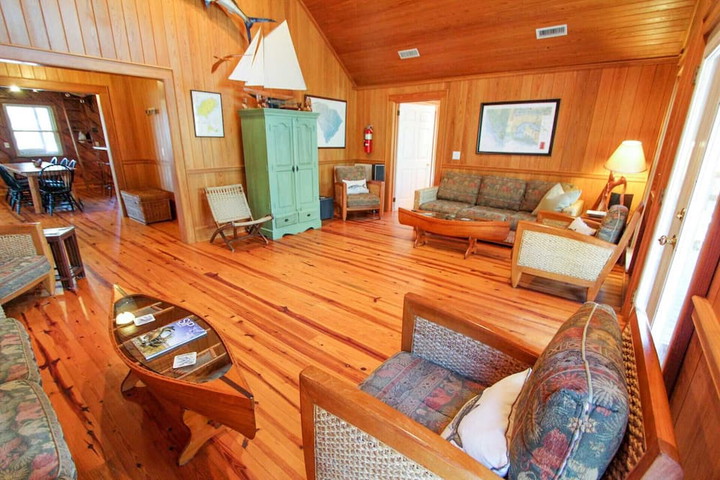Lovely Secluded Home On Goat Island; Private Access By Boat Only - Mount Pleasant, SC