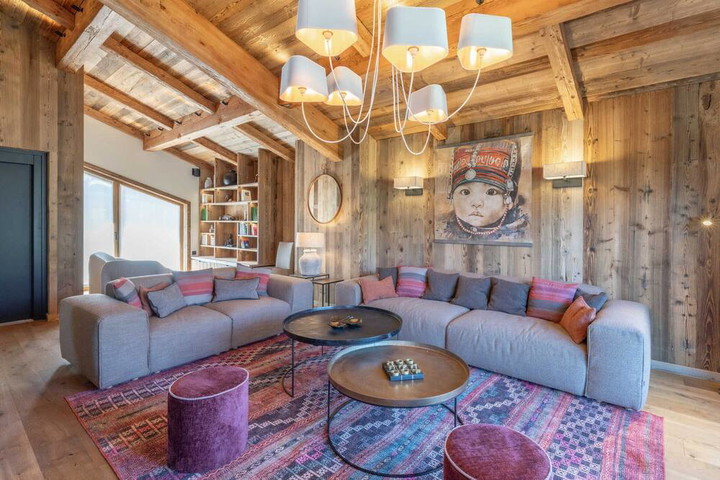 Luxueux Chalet Avec Spa Et Sauna Au Cœur De Courchevel - Courchevel