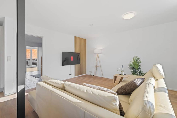 Goldcream Xl Bis Zu 8 Personen, Modern, Netflix - Dillingen a.d. Donau