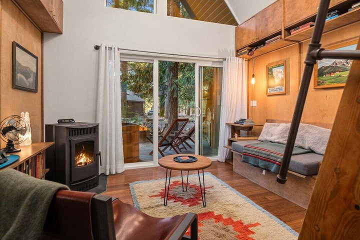 Kodiak Cabin | Hot Tub, Ev, Ac - State of Washington
