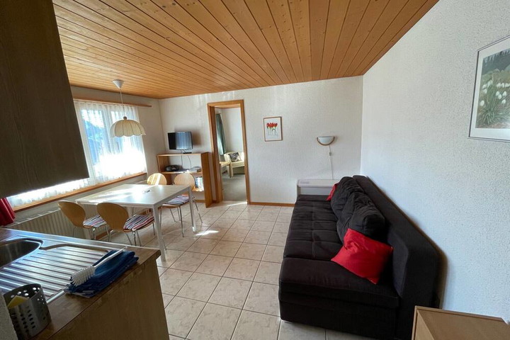 Appartement 1 Chambre à Hasliberg-wasserwendi - Meiringen