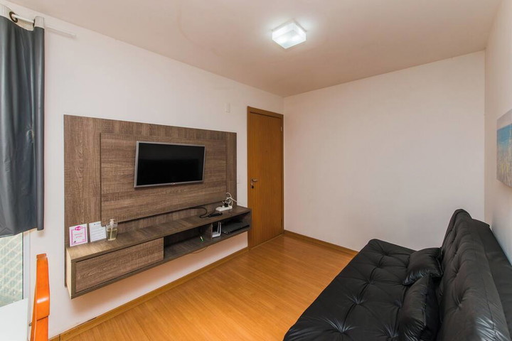 Apartamento Aconchegante E Prático Em Bairro Residencial - Palhoça