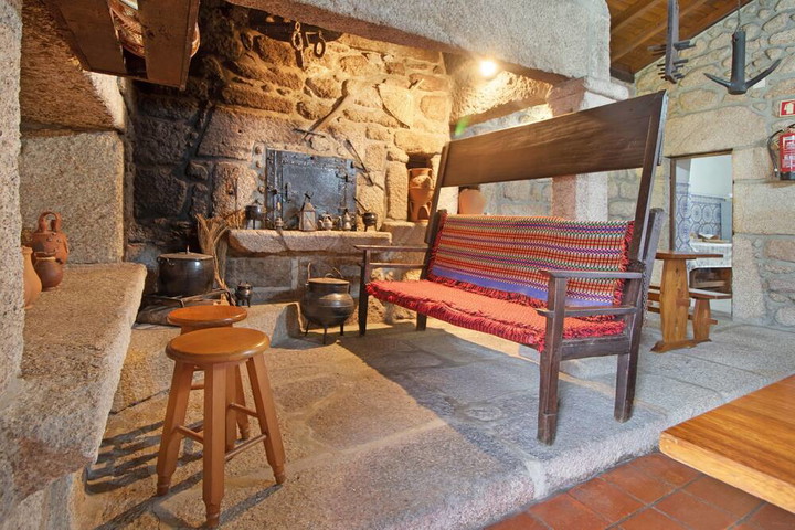 Maison De Vacances 'Casa Do Adro Do Soajo' Avec Vue Sur La Montagne, Wi-fi Et Climatisation - District de Viana do Castelo