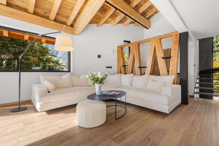 Chalet Rémond - Vue Montagnes - Argentière