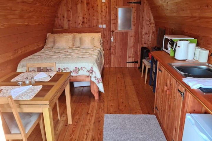 "The Pod" Fabulous Glamping Pod Near Snowdonia. - Anglesey