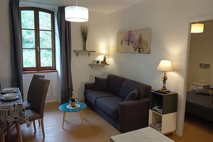 Grand T2 La Marmotte A La Montagne Classe 3 Etoiles - Aulus-les-Bains
