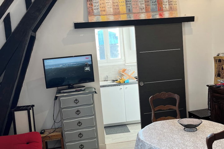 Villa Mariposa - Appartement Dans Villa Classée Sur La Plage De Trouville - Villerville
