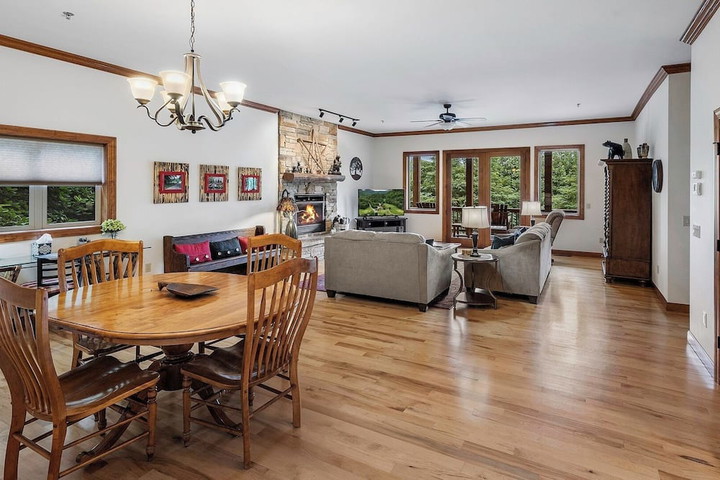 Nouveau Condo Smoky Mountain Country Club De Luxe (99 $ / En Semaine Jusqu'au 30 Juin) - Cherokee, NC