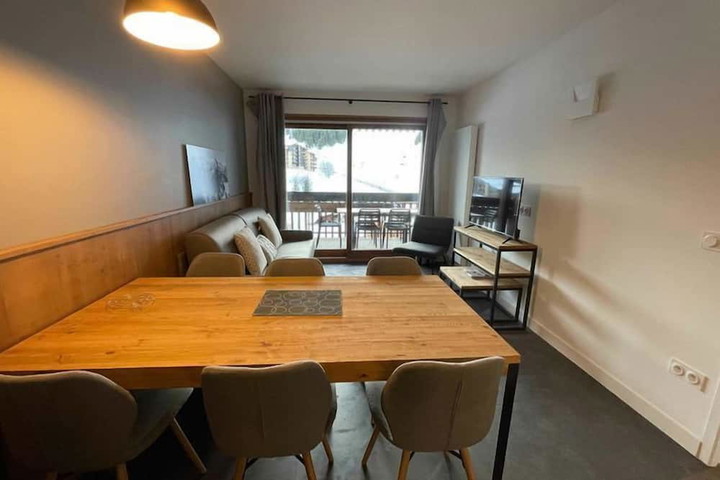 Au Pied Des Pistes! Apt 6p Balcon/terrasse + Sauna - L'Alpe d'Huez