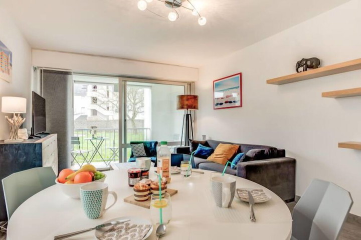 Appartement Le Zal By Interhome - Quiberon