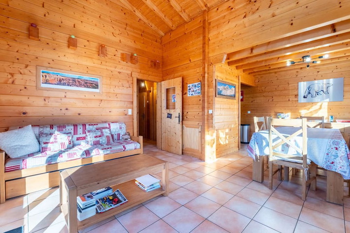 Chenillette : Superbe Chalet Avec Vue Imprenable - La Clusaz