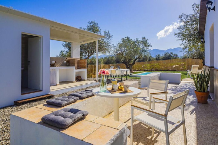 Cubo's Casa La Oliva / Piscine Privée / Climatisation / Wifi Gratuit - Andalousie
