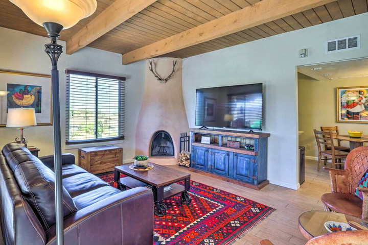 Traditional-style Adobe Casita - Walk To Dtwn - Santa Fe, NM