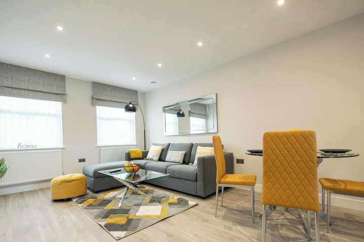 Appartement-de Luxe-sdb Privée Avec Douche - Reading