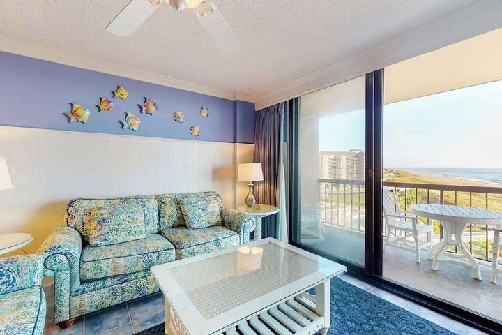 Sea Colony Ocean 6th-floor Condo Wit Balcony, Tennis Court, & Basketball Court - Bethany Beach, DE