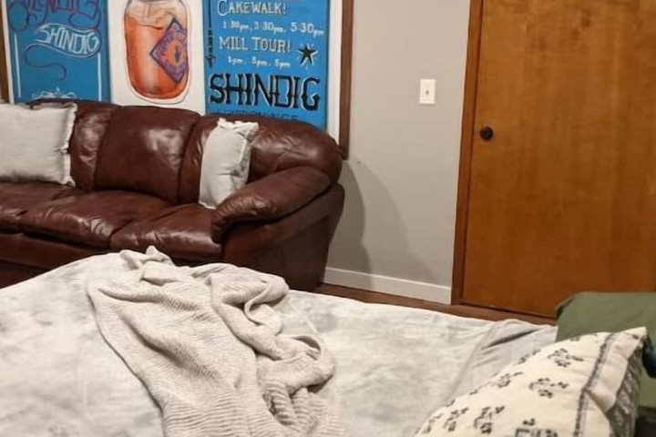 Delightful Room Inside Rural Tea Factory! - Huntsville, AL